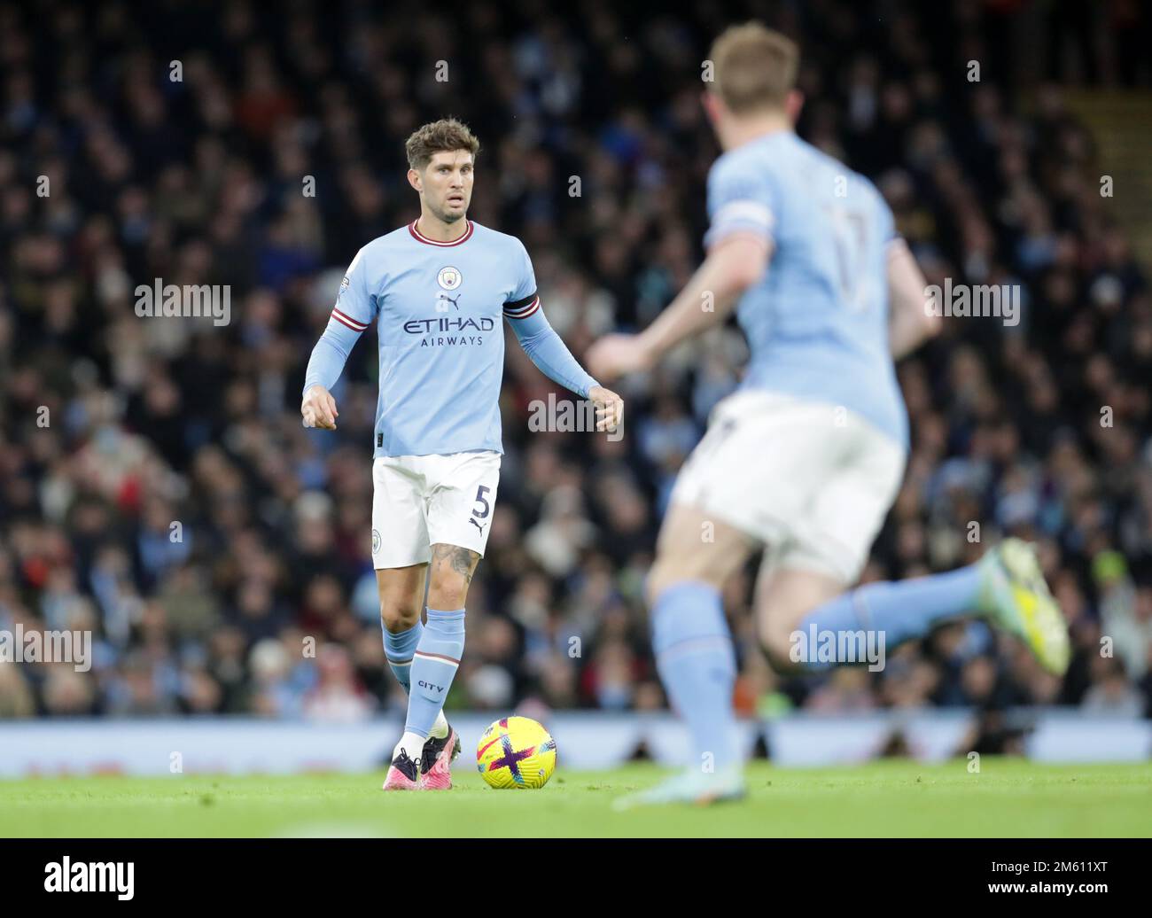 Etihad Stadium, Manchester, UK. 31st Dec, 2022. Premier League Football ...