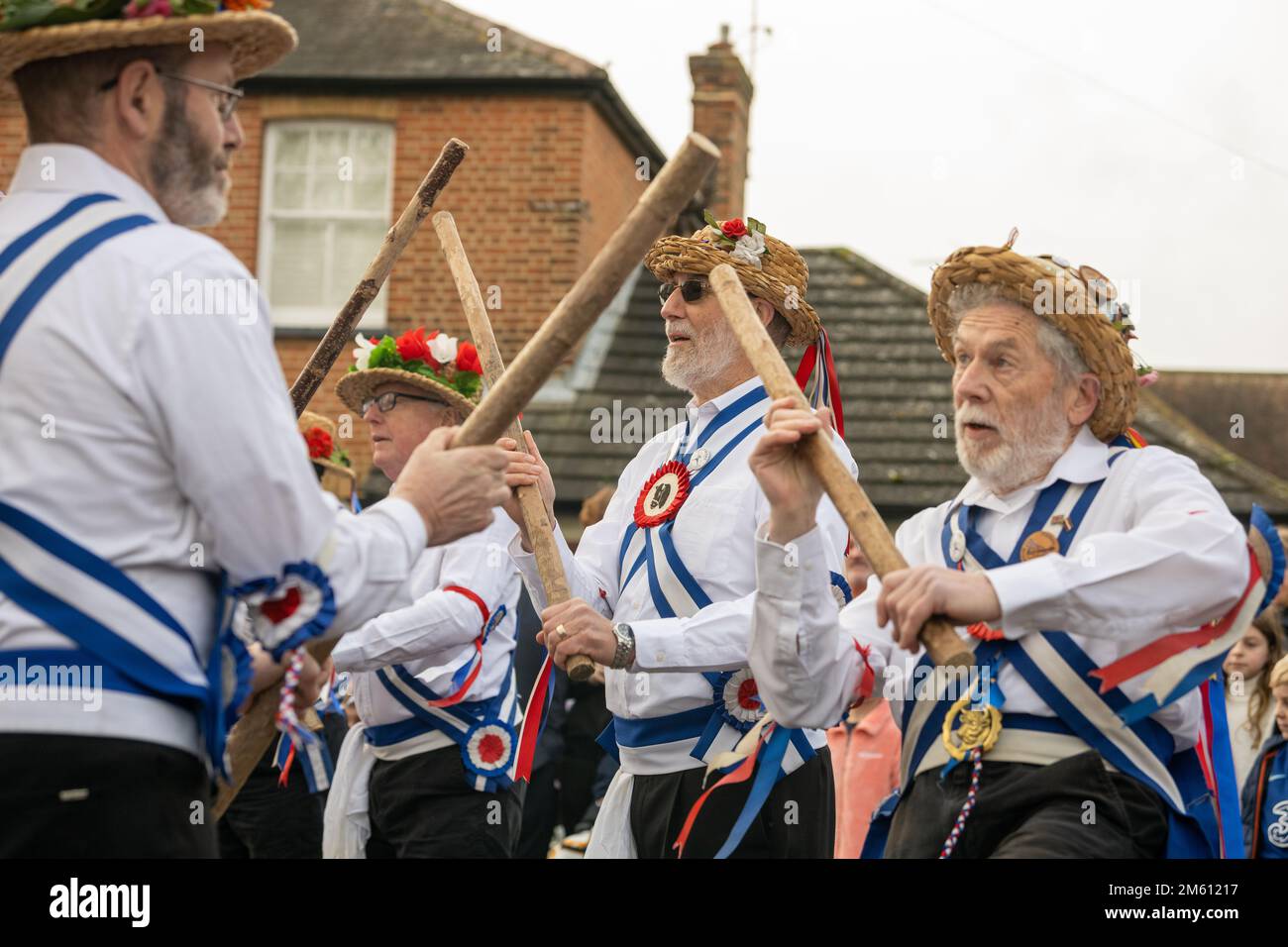 Ingatestone, UK. 01st Jan, 2023. Blackmore Essex 1 Jan. 2023 Blackmore ...