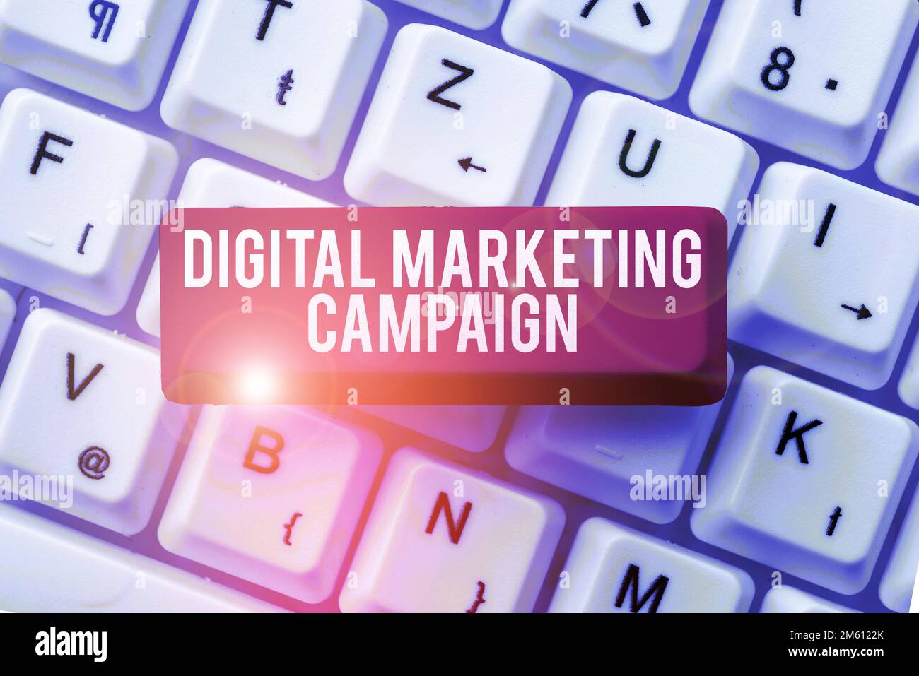 Inspiration showing sign Digital Marketing Campaign. Conceptual photo ...