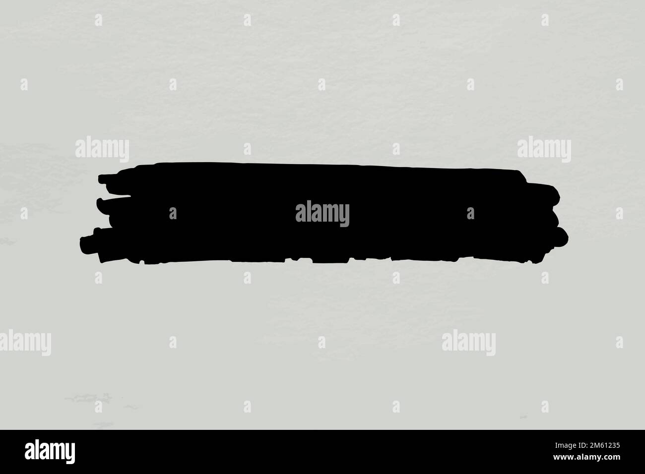 Black scribble marker banner vector illustration Stock Vector Image ...