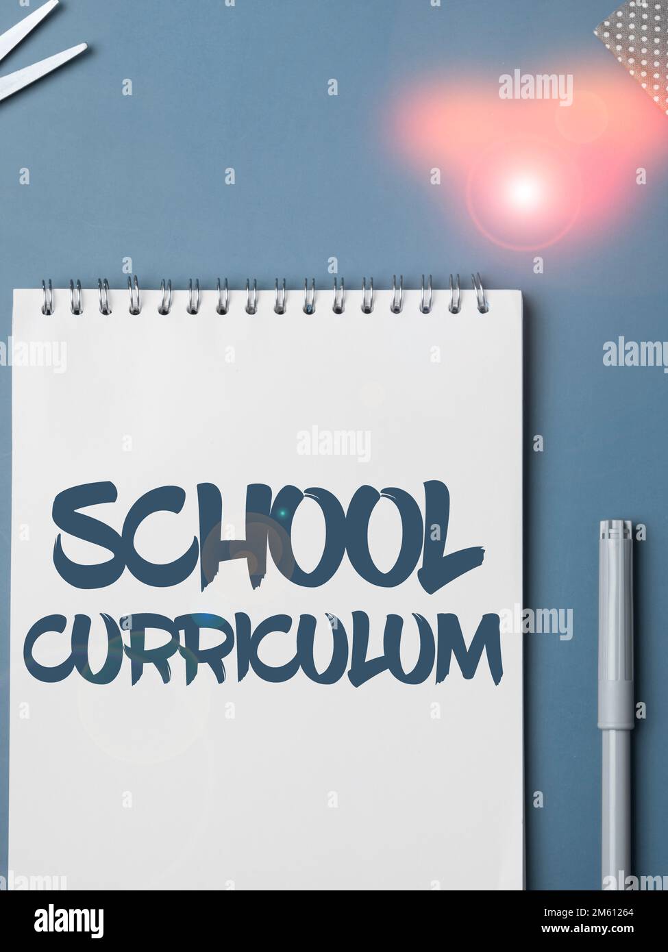 Conceptual display School Curriculum. Concept meaning designed to ...
