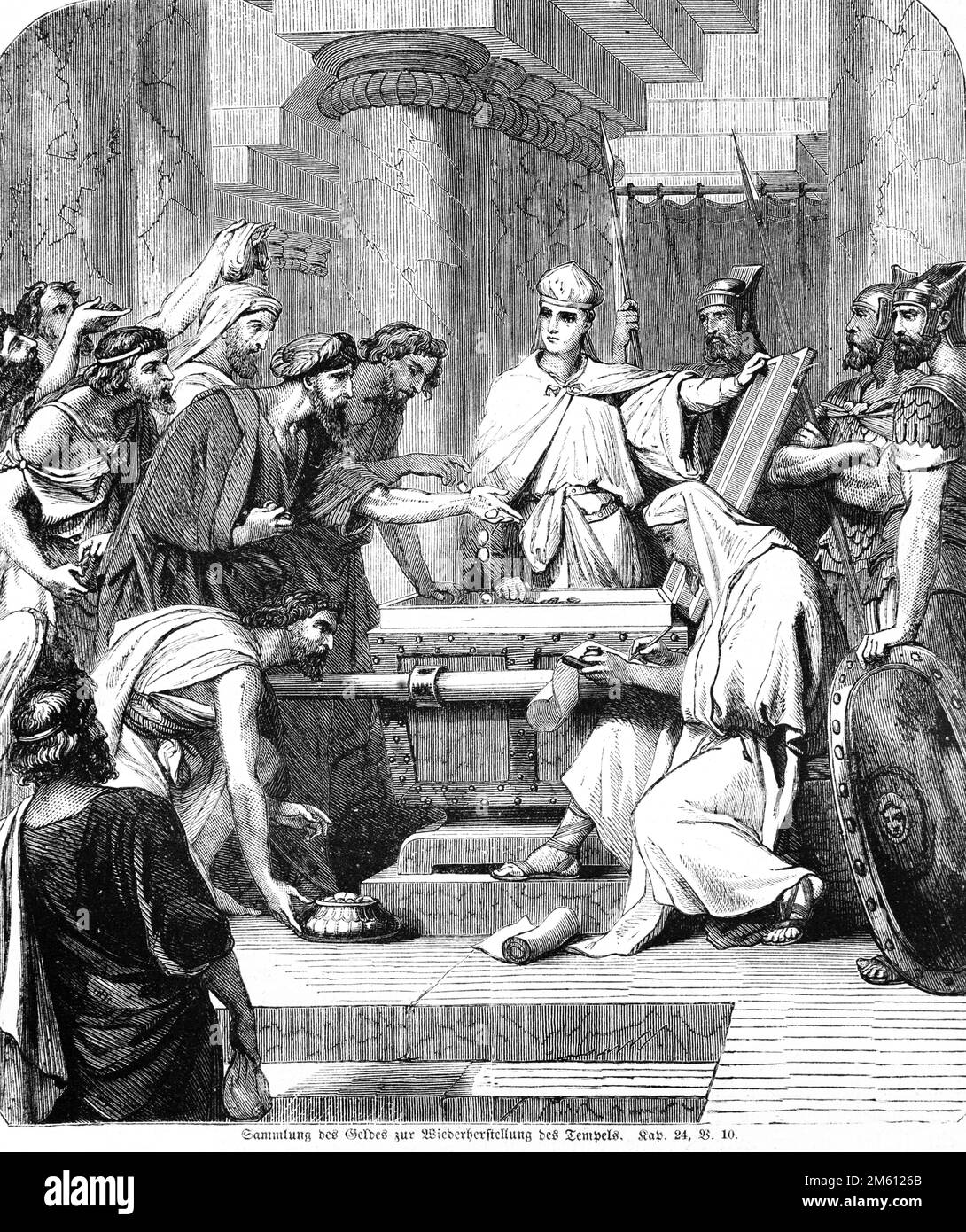 Collecting money hi-res stock photography and images - Alamy