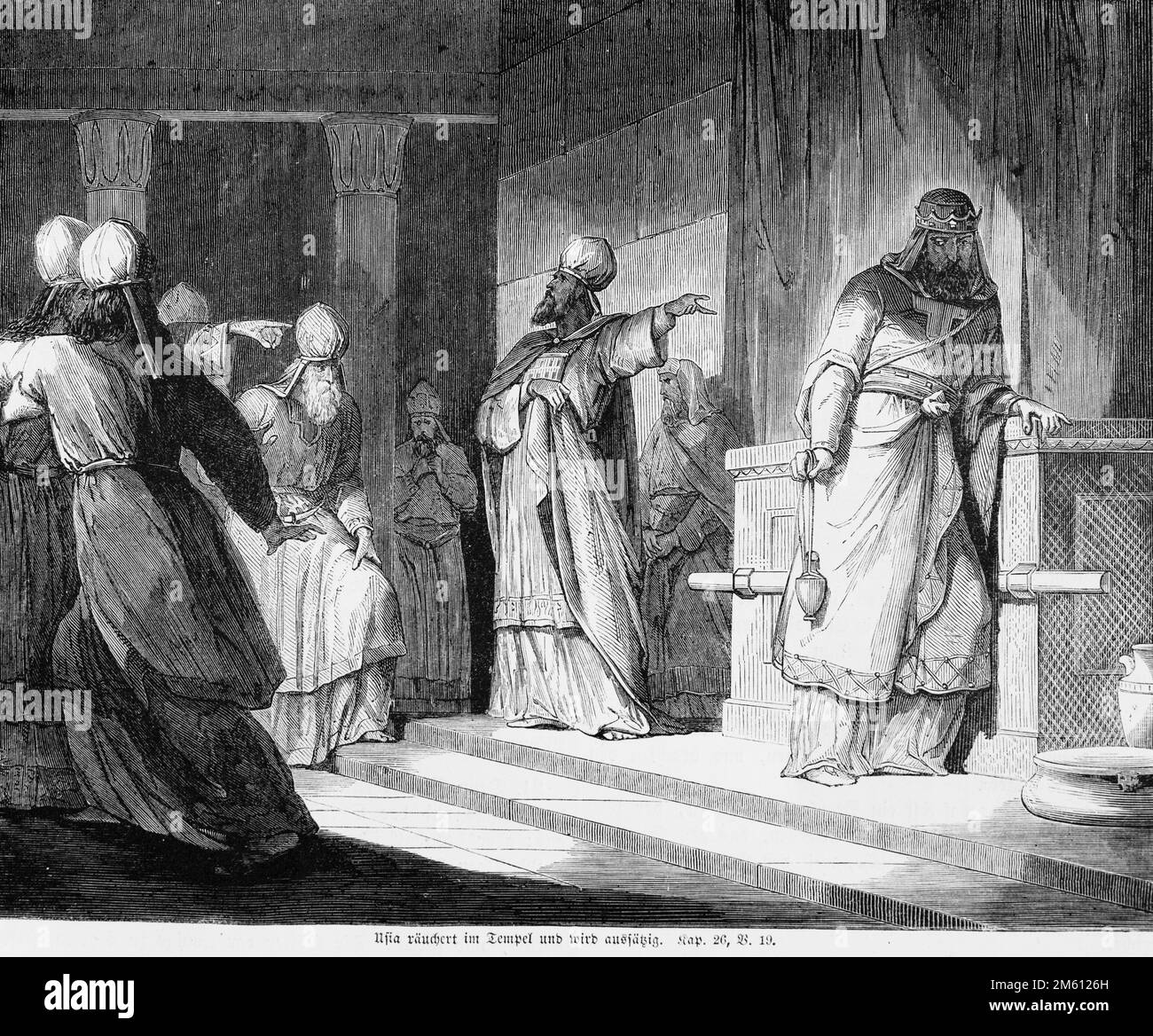 Biblical priests hi-res stock photography and images - Alamy