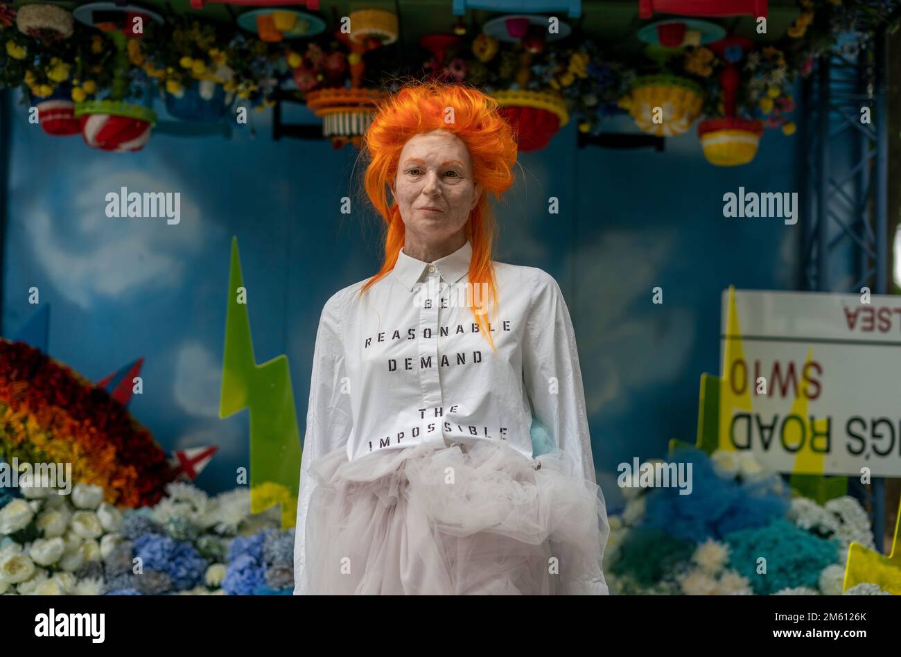 © Jeff Moore Chelsea in bloom this summer a flora display & model in ...