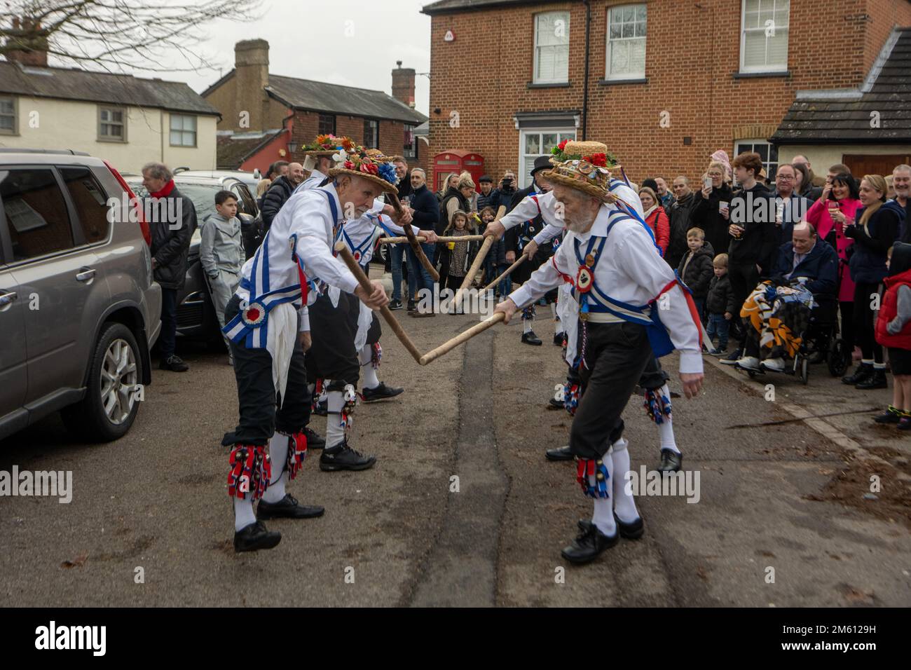 Ingatestone, UK. 01st Jan, 2023. Blackmore Essex 1 Jan. 2023 Blackmore ...