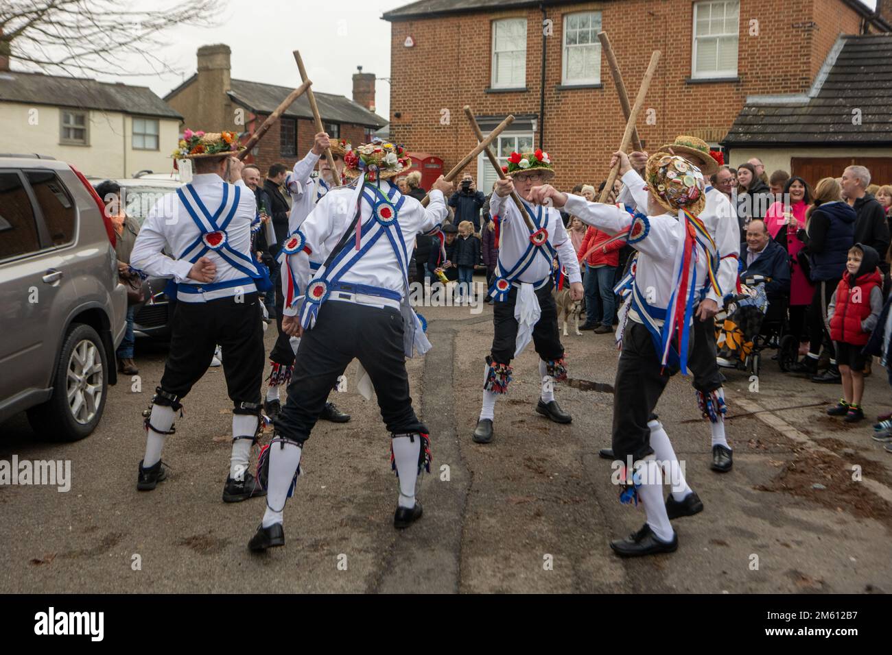 Ingatestone, UK. 01st Jan, 2023. Blackmore Essex 1 Jan. 2023 Blackmore ...