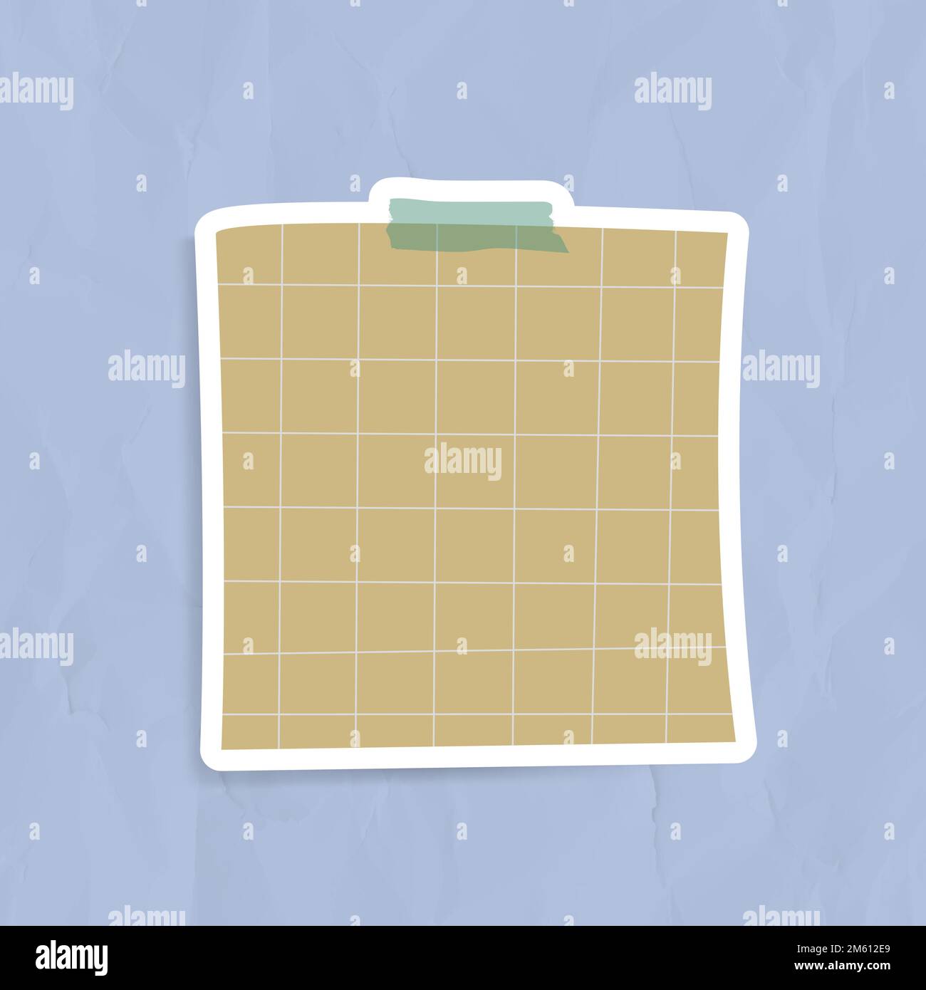 Brown reminder note sticker vector Stock Vector Image & Art - Alamy