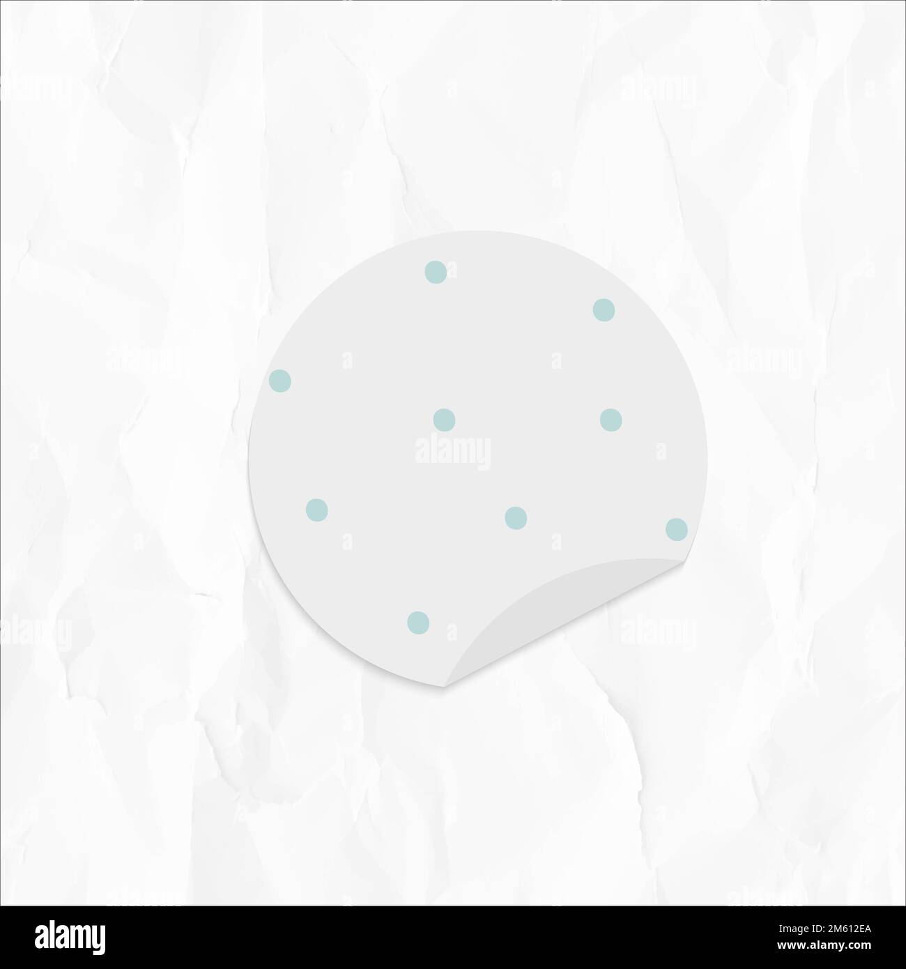 Round shaped note hi-res stock photography and images - Alamy