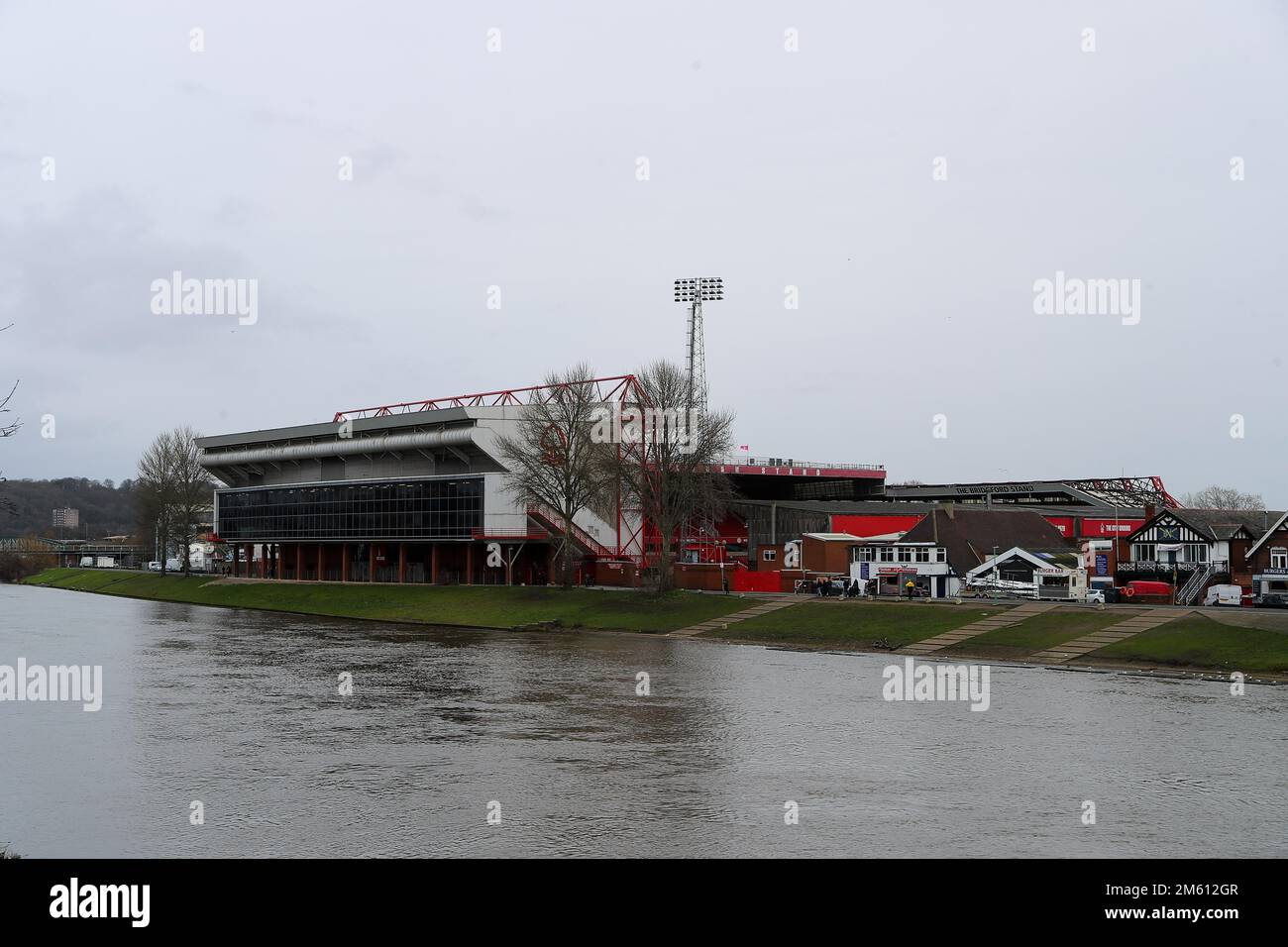 The City Ground, Nottingham, UK. 1st Jan, 2023. Premier League Football ...