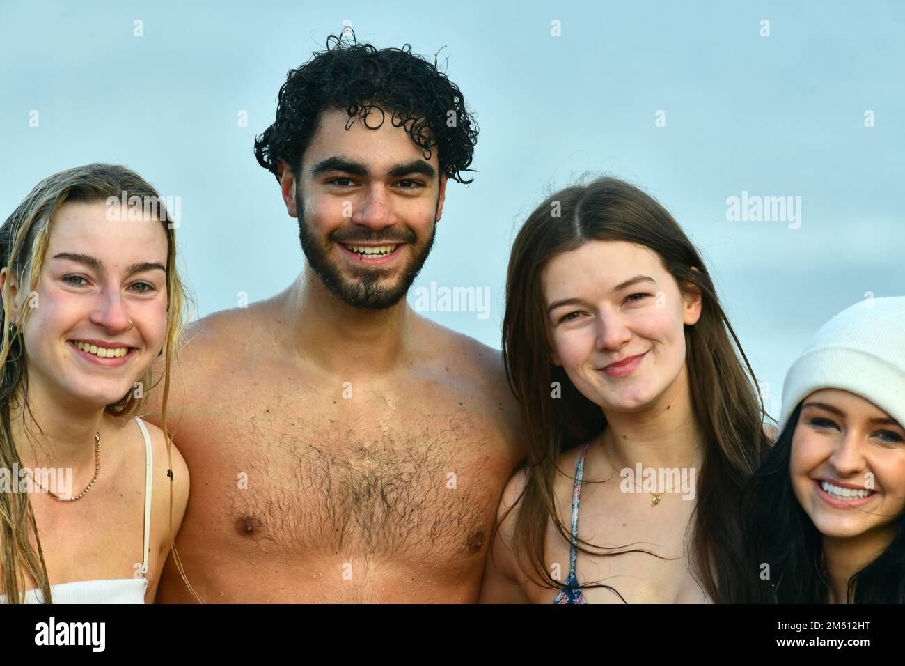 Edinburgh portobello swimmers hi-res stock photography and images - Alamy
