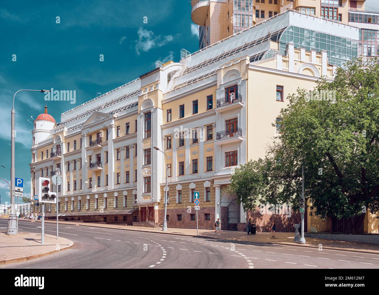 An old multifunctional house built in 1912, the building currently ...