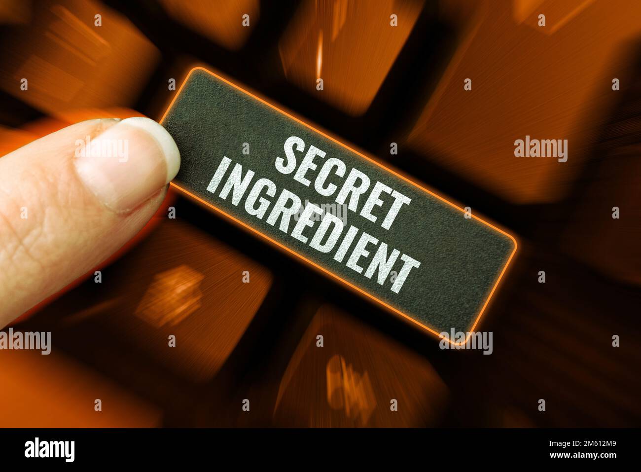 Inspiration showing sign Secret Ingredient. Business idea special ...