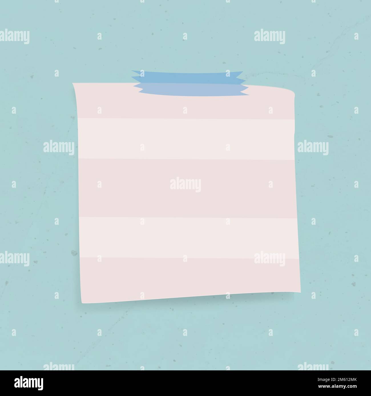 Pink reminder note sticker vector Stock Vector Image & Art - Alamy