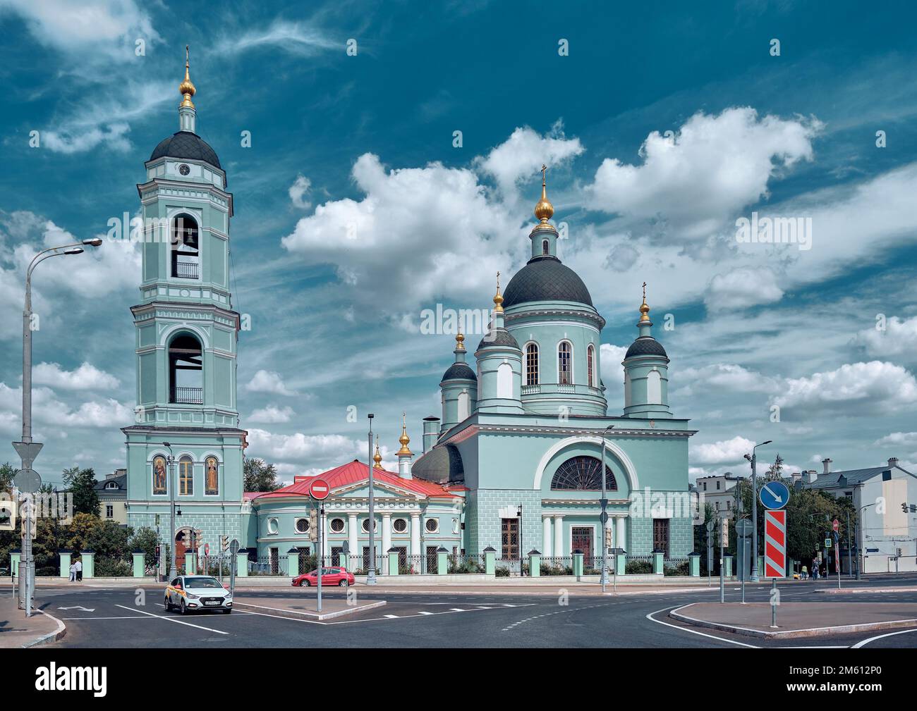 Church of St. Sergius of Radonezh in the Rogozhskaya Sloboda, 1818-1838 ...