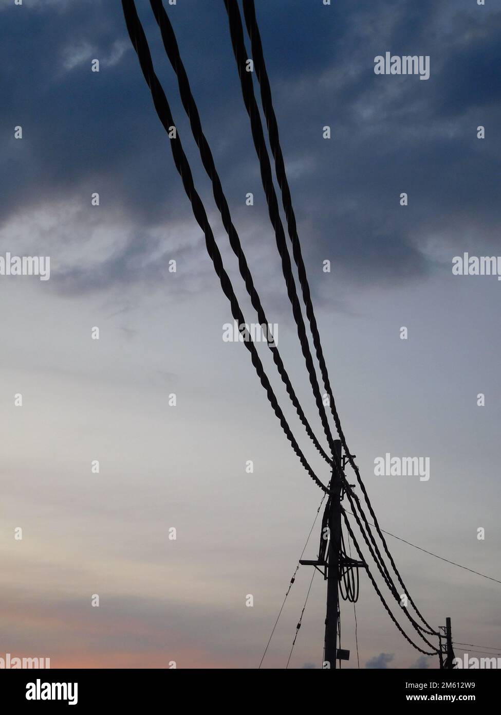 High voltage power cord hi-res stock photography and images - Alamy