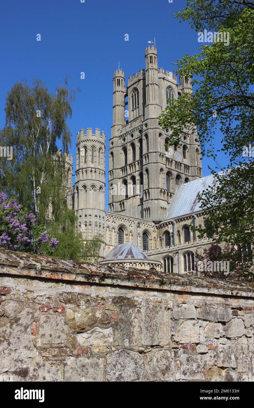 Ely Cathedral (Cathedral Church of the Holy and Undivided Trinity ...