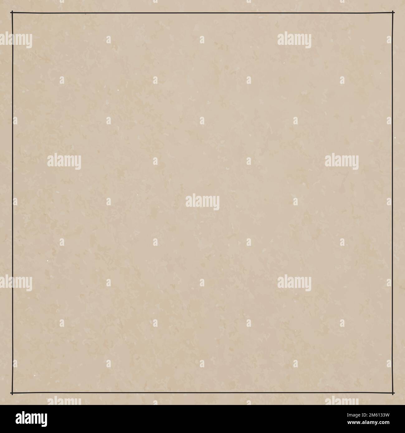 Vector boho art tribal doodle sketch straight line frame Stock Vector ...