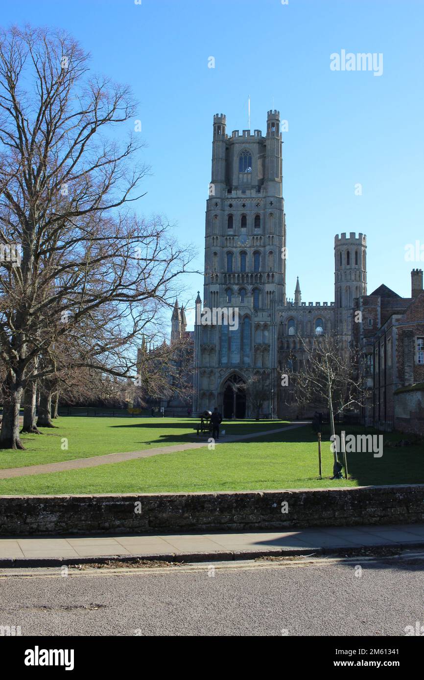 Ely Cathedral (Cathedral Church of the Holy and Undivided Trinity ...