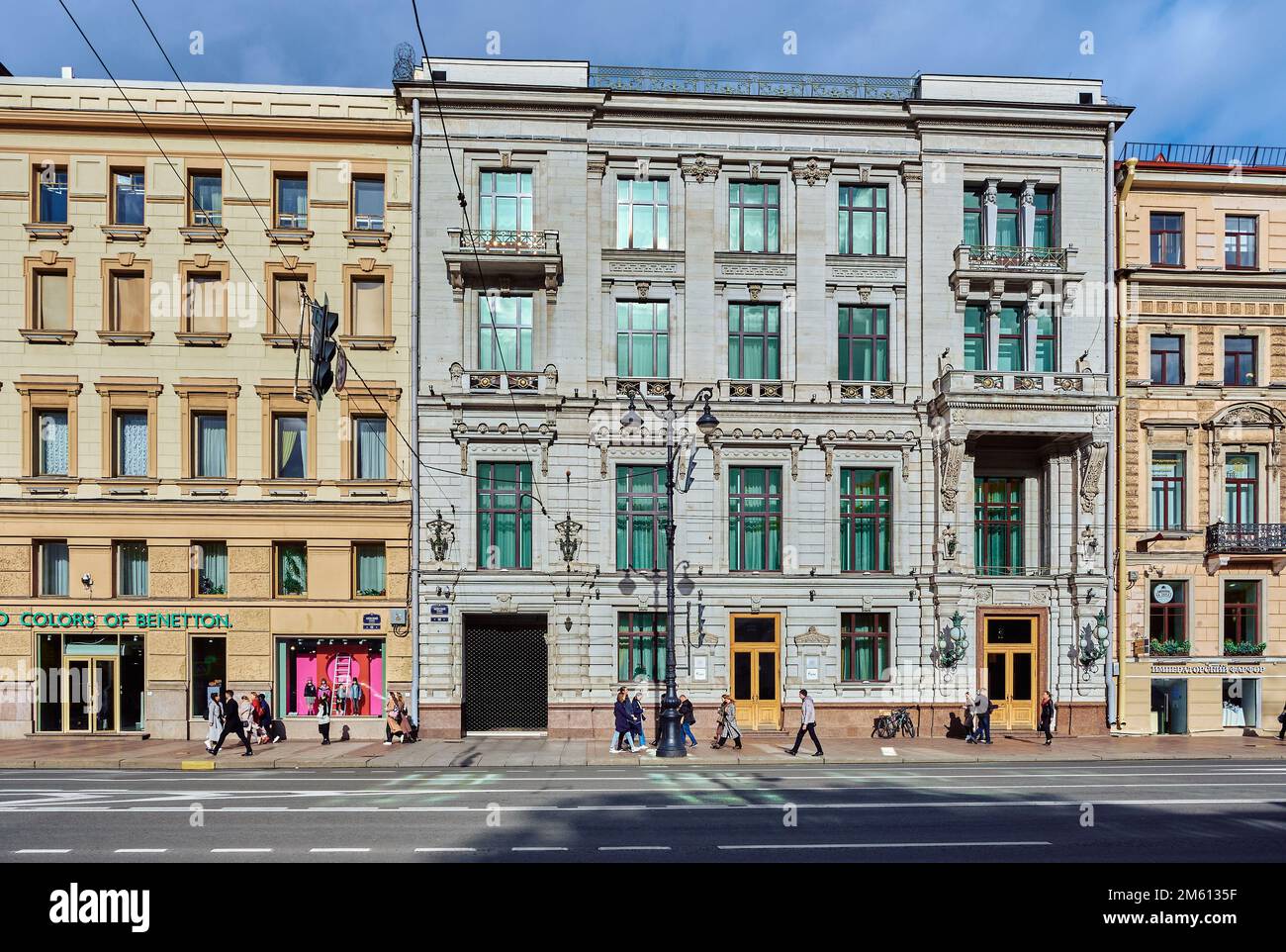 The former building of the International Commercial Bank, 1896-1898 ...