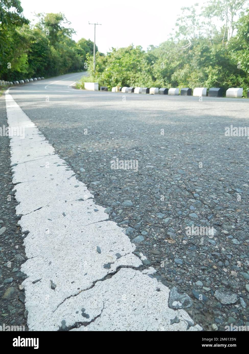 Line street view Stock Photo - Alamy