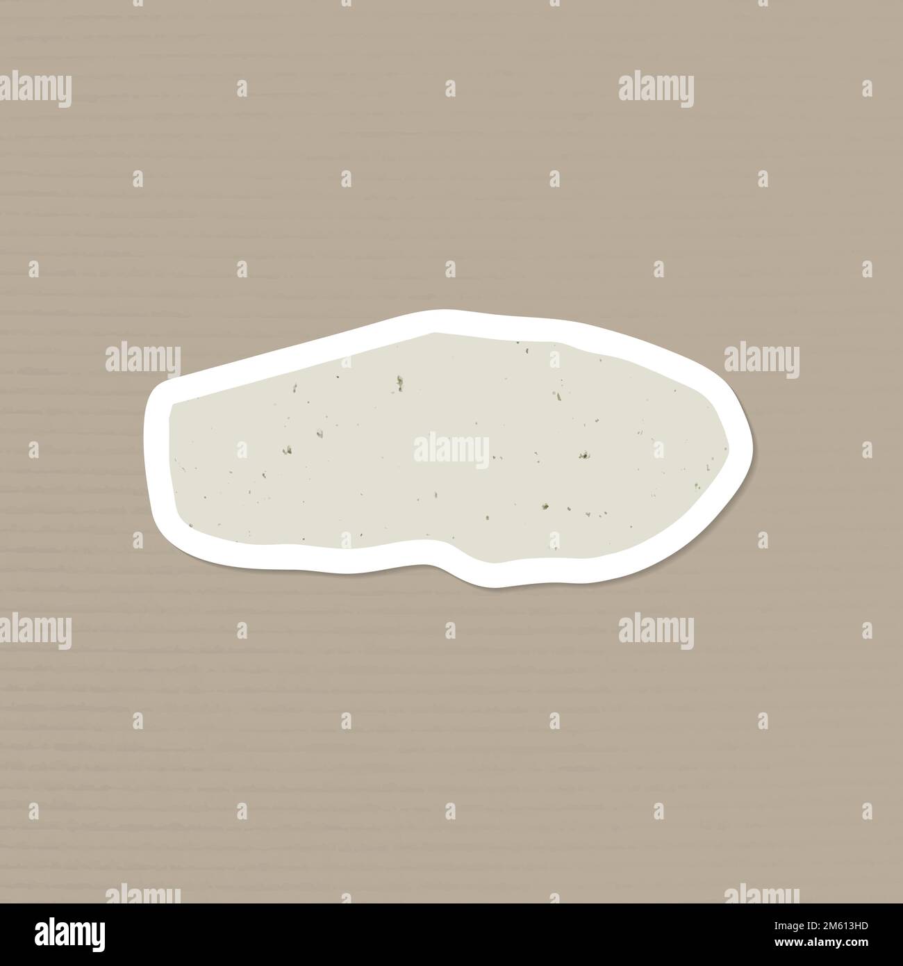 Beige banner element sticker vector Stock Vector Image & Art - Alamy