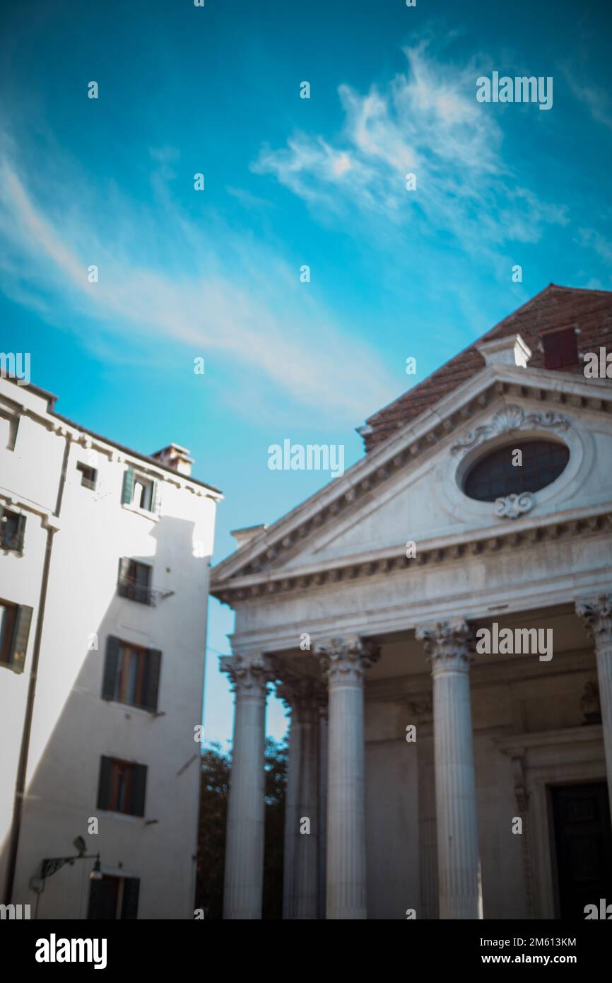 Old curch in Venice Stock Photo - Alamy