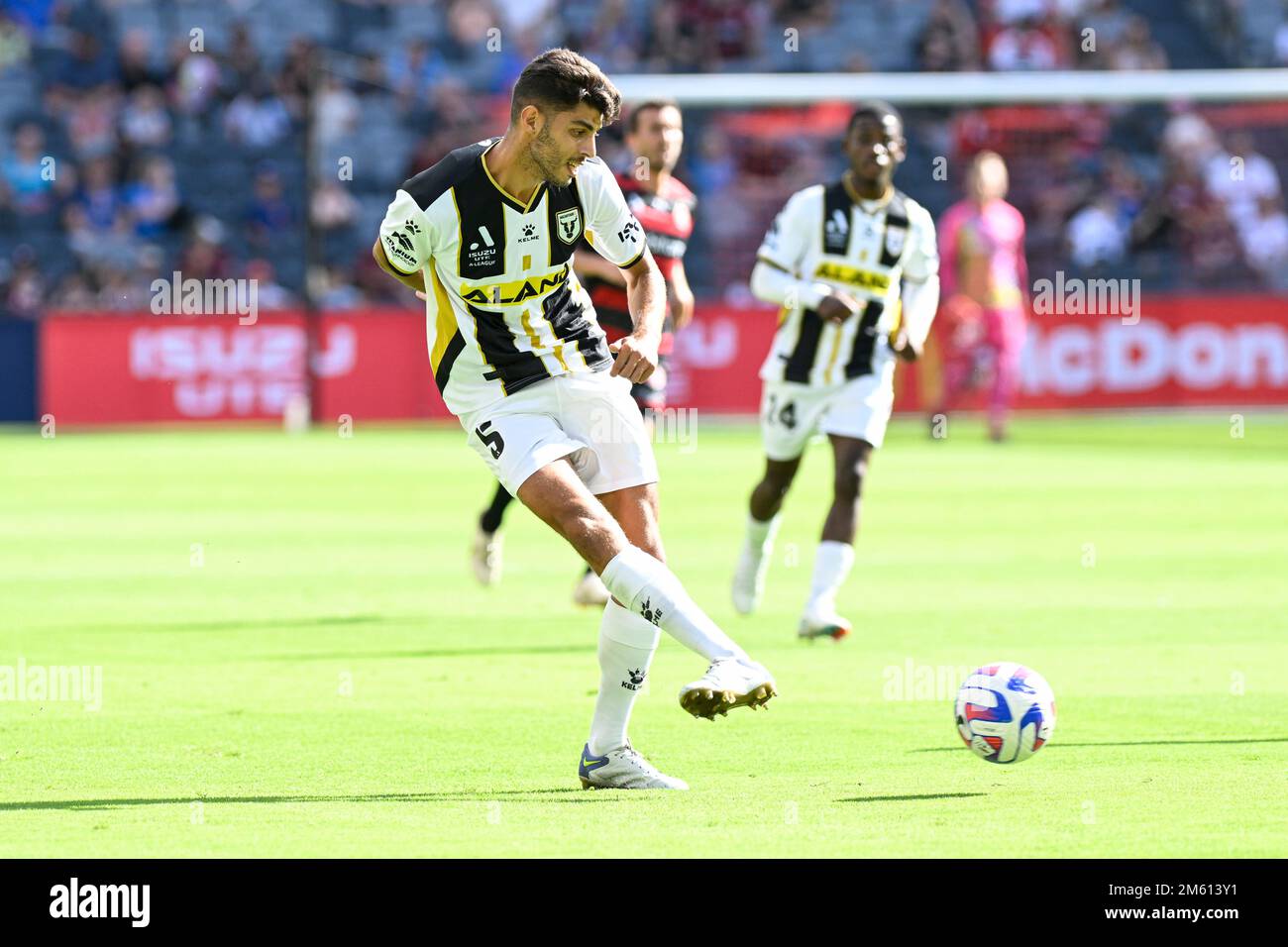 1st January 2023; CommBank Stadium, Sydney, NSW, Australia: A-League ...