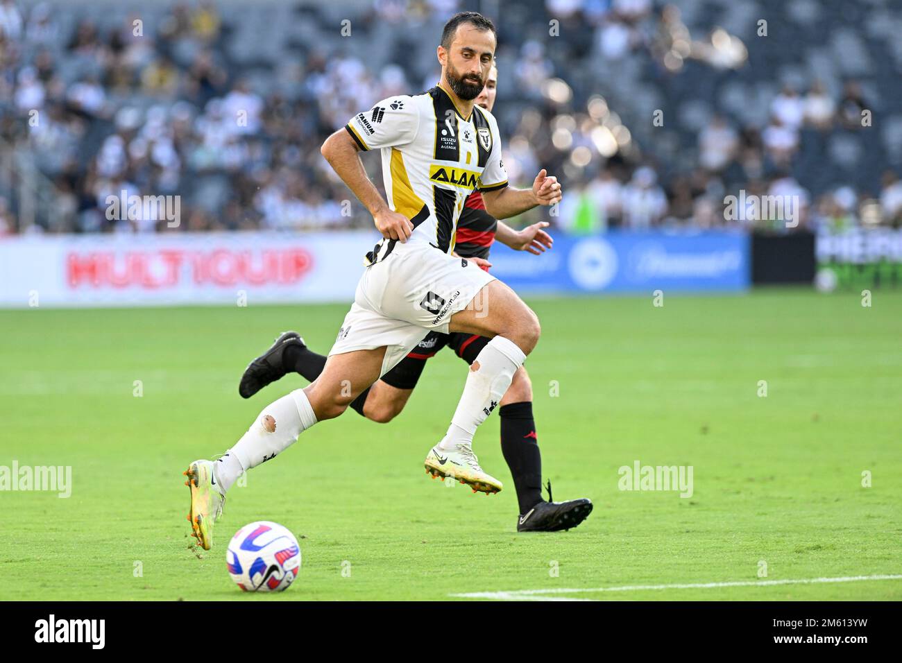 1st January 2023; CommBank Stadium, Sydney, NSW, Australia: A-League ...