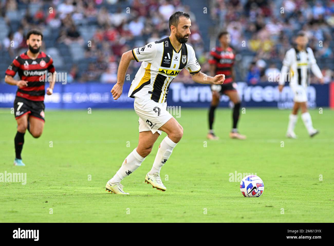 1st January 2023; CommBank Stadium, Sydney, NSW, Australia: A-League ...