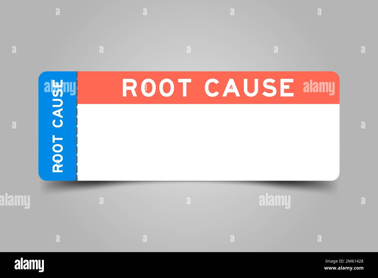 Root cause analysis Stock Vector Images - Alamy
