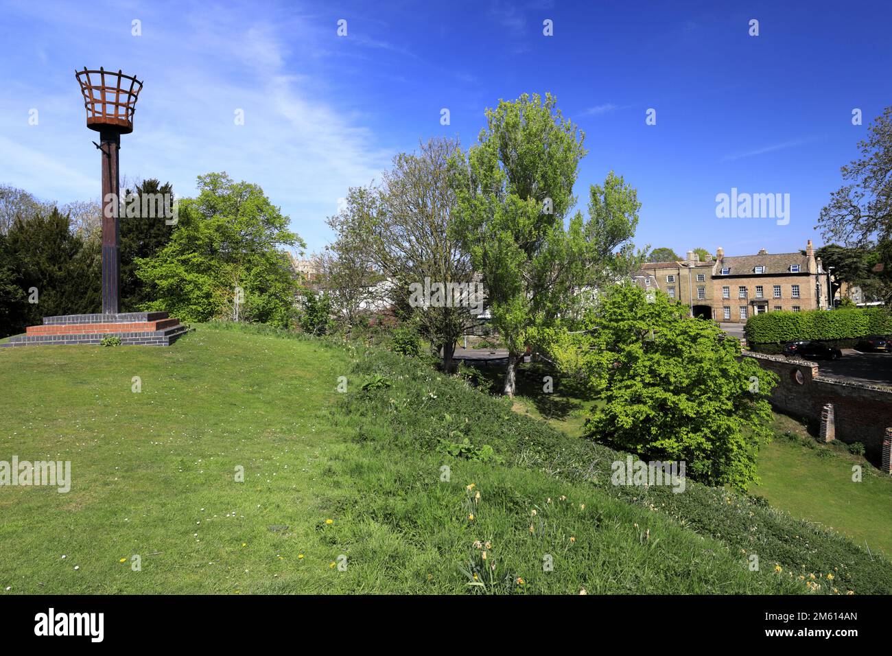 English civil war castles hi-res stock photography and images - Alamy