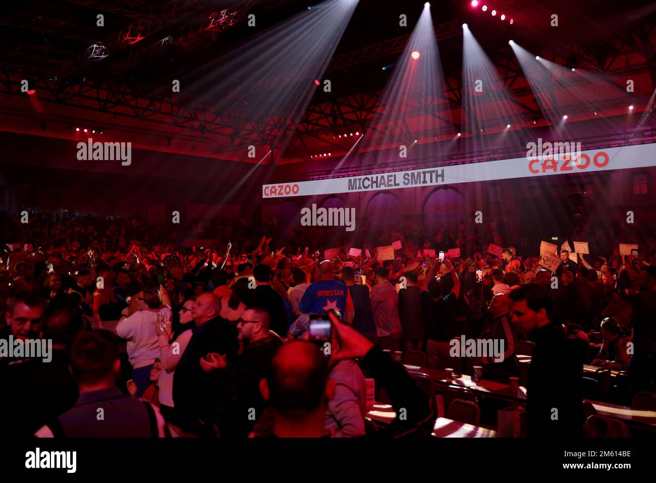 Alexandra Palace, London, UK. 1st Jan, 2023. 2022/23 PDC Cazoo World ...