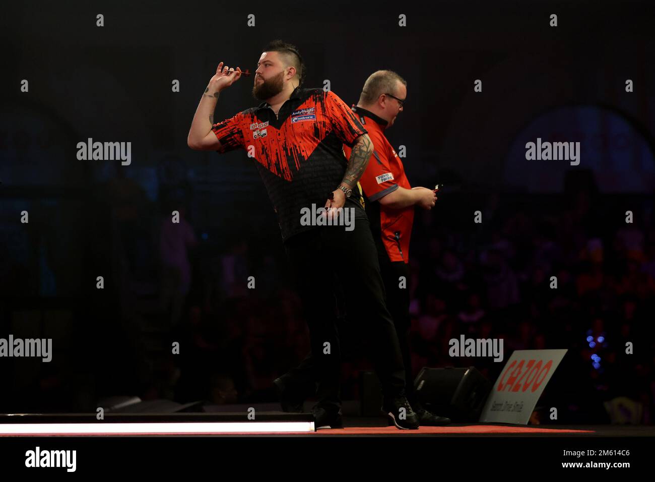 Alexandra Palace, London, UK. 1st Jan, 2023. 2022/23 PDC Cazoo World ...