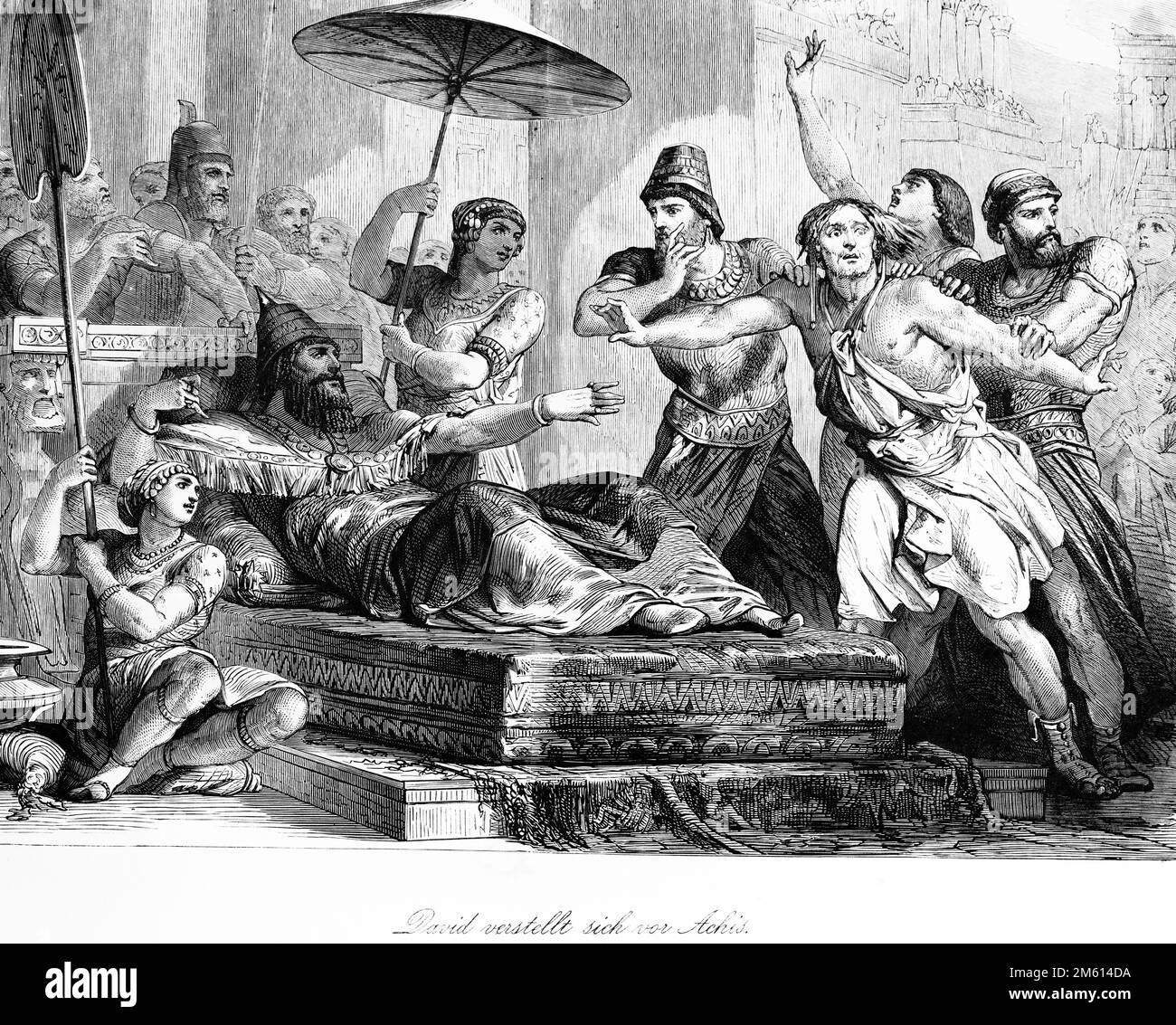 Gath old testament hi-res stock photography and images - Alamy