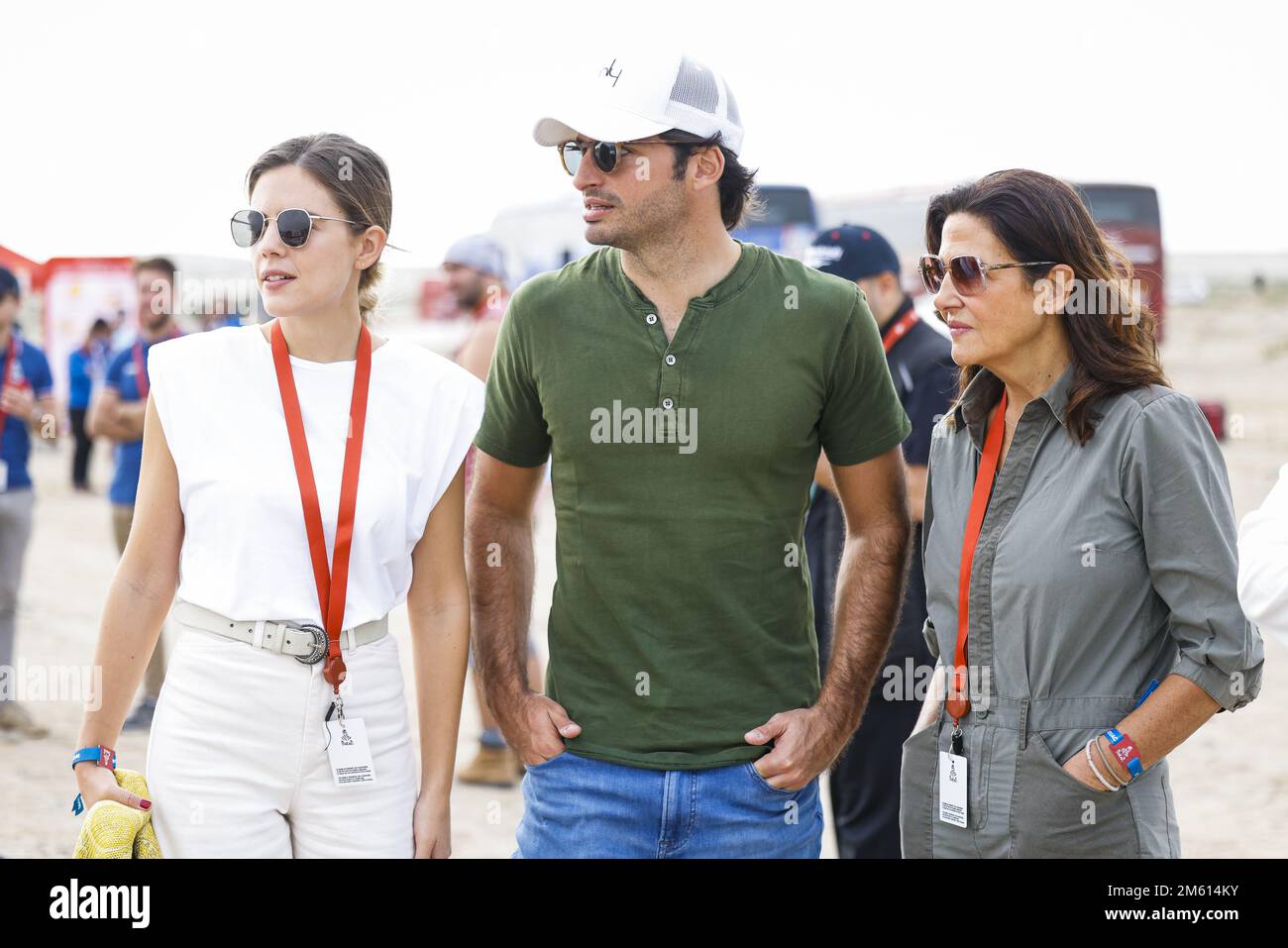 Carlos Sainz, Scuderia Ferrari Driver, during the Stage 1 of the Dakar ...