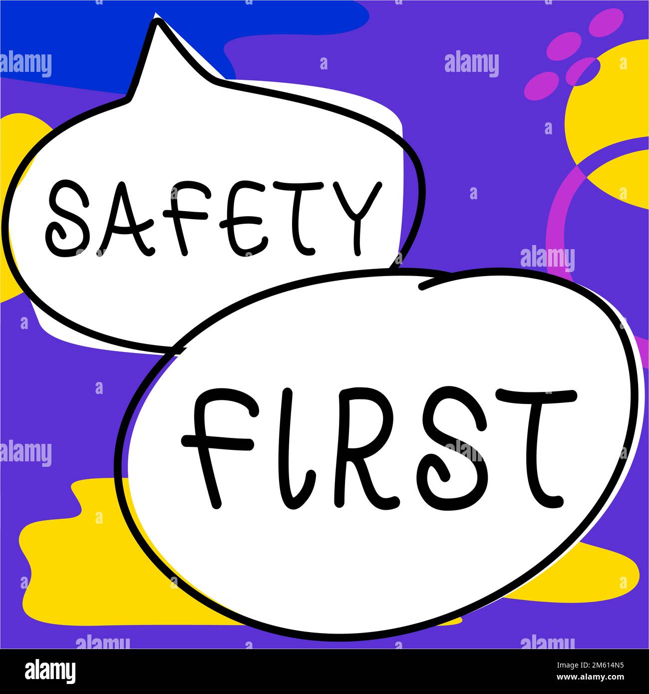 Sign displaying Safety First. Business showcase Avoid any unnecessary ... Sign displaying Safety First. Business showcase Avoid any unnecessary ...