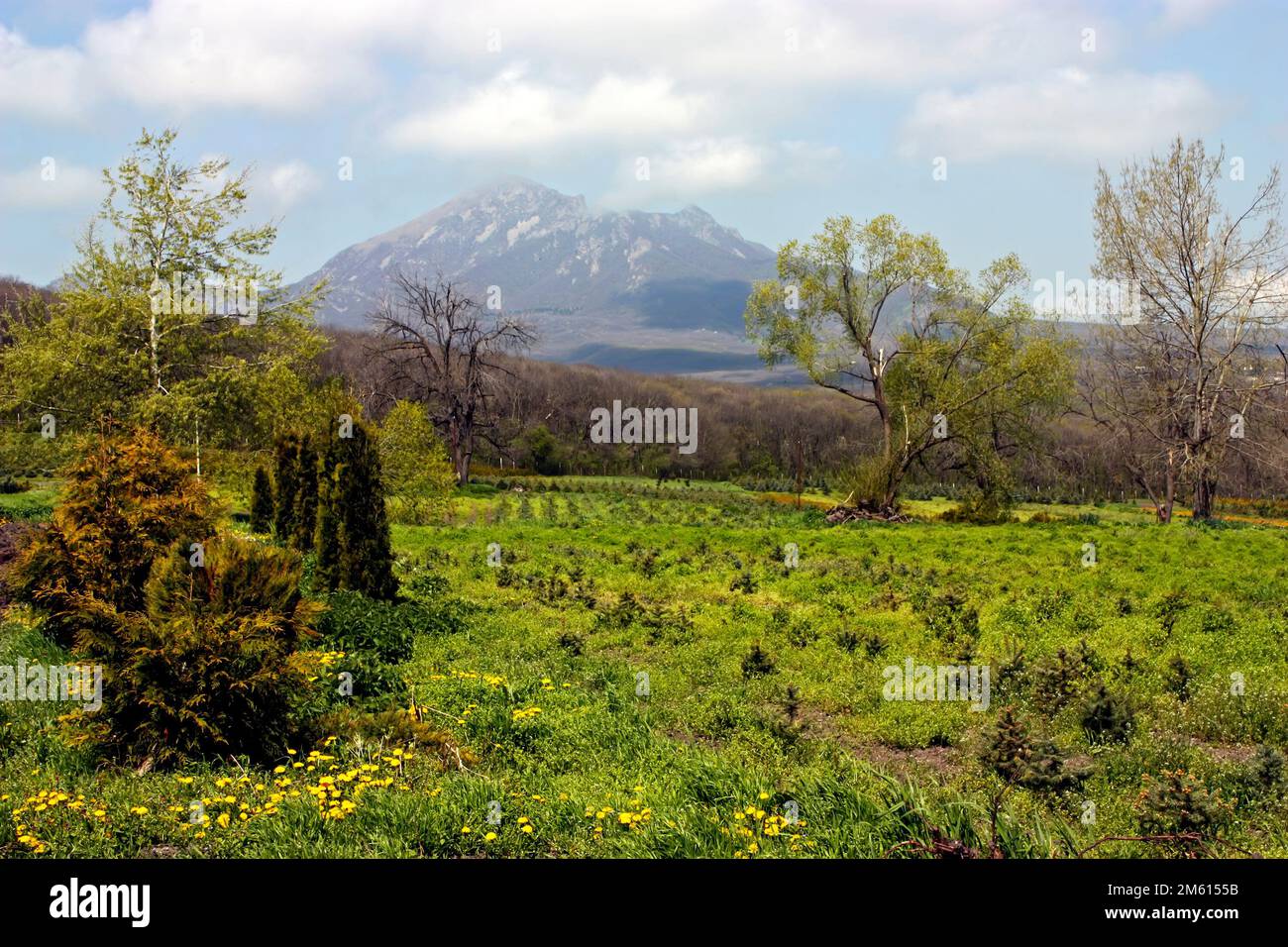 Northern caucasus mountains beshtau hi-res stock photography and images ...