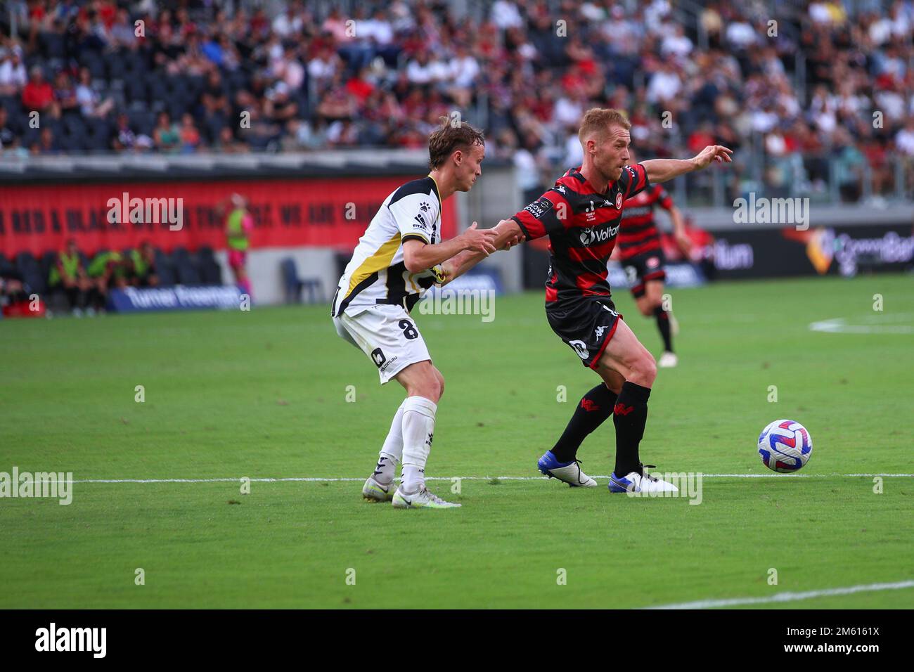 1st January 2023; CommBank Stadium, Sydney, NSW, Australia: A-League ...
