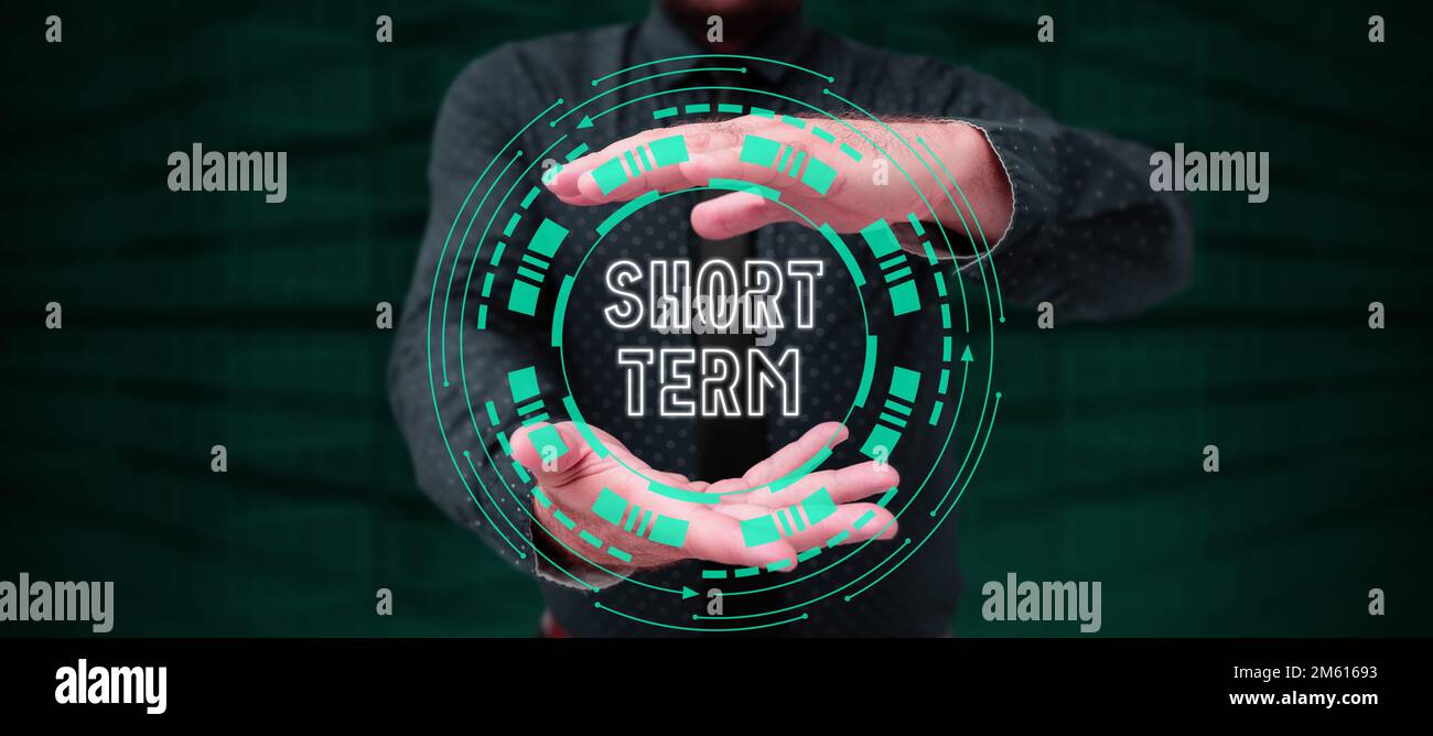 Conceptual display Short Term. Concept meaning occurring over or ...