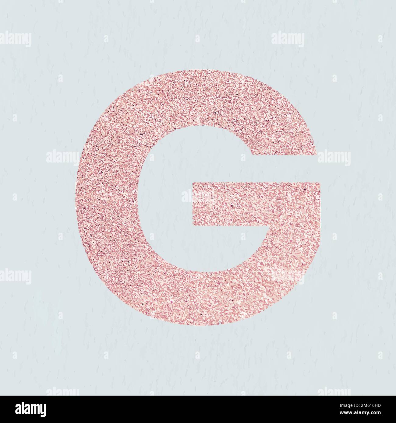 Glitter capital letter G sticker vector Stock Vector Image & Art - Alamy