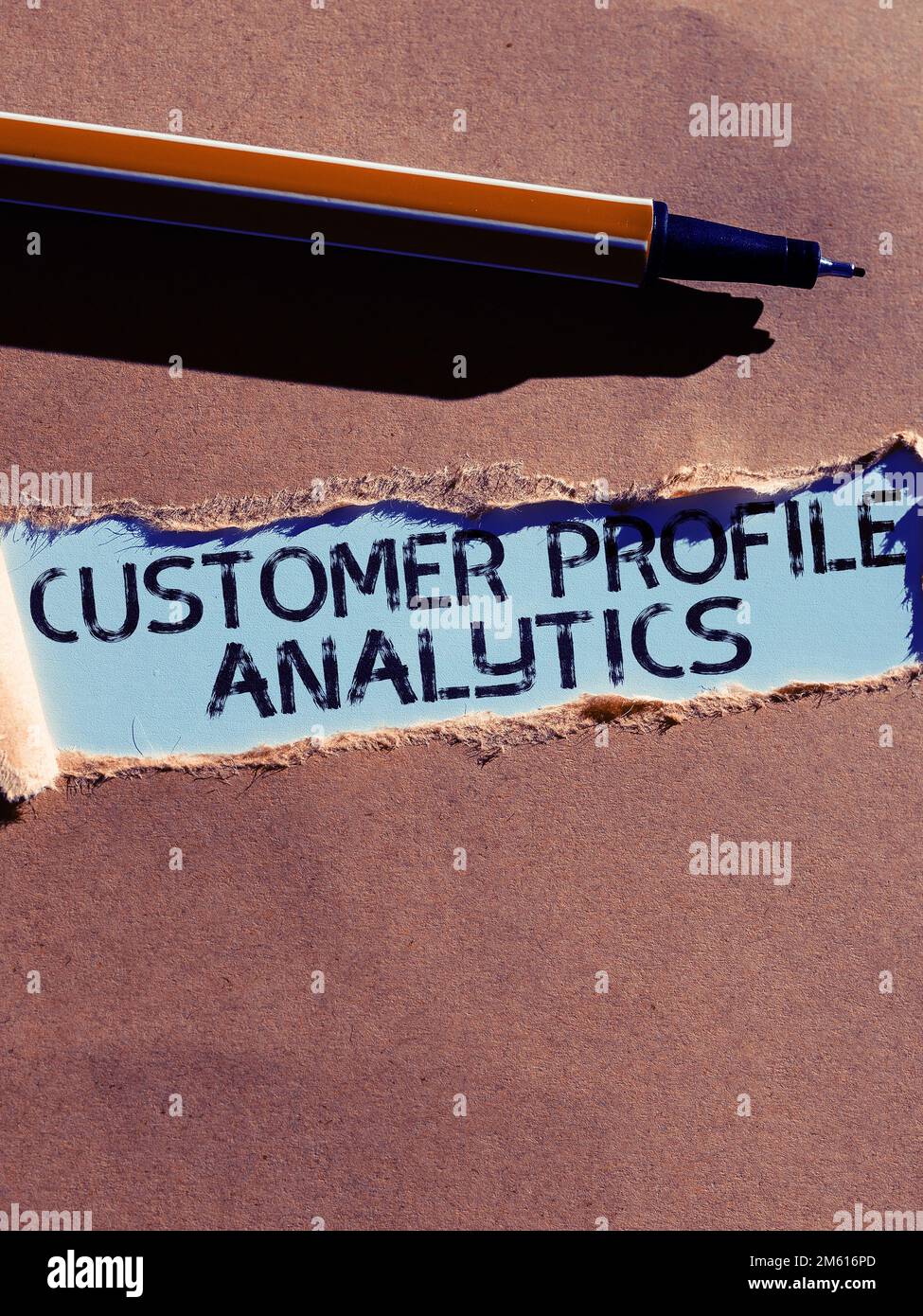 Inspiration showing sign Customer Profile Analytics. Concept meaning ...