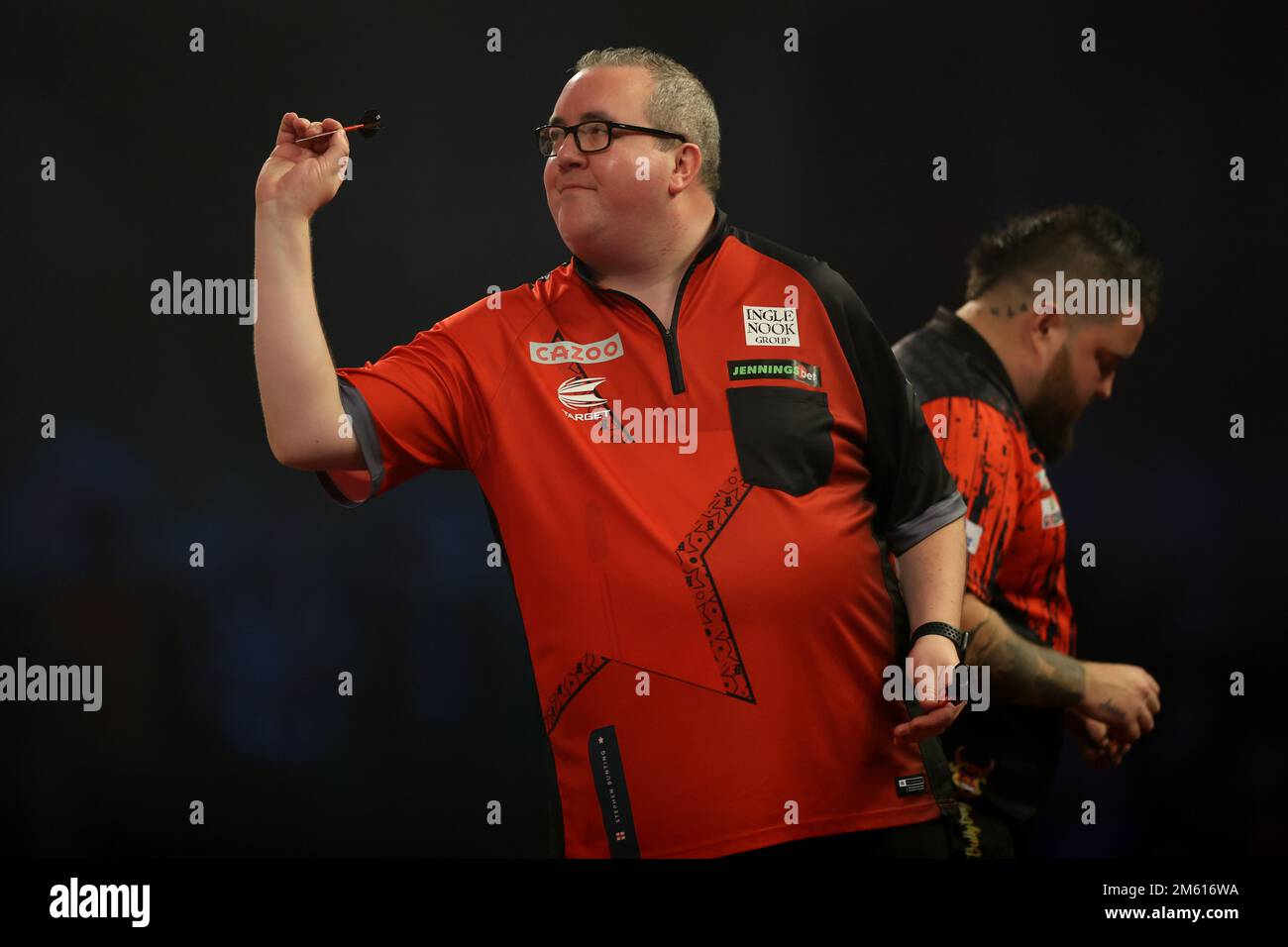 Alexandra Palace, London, UK. 1st Jan, 2023. 2022/23 PDC Cazoo World ...