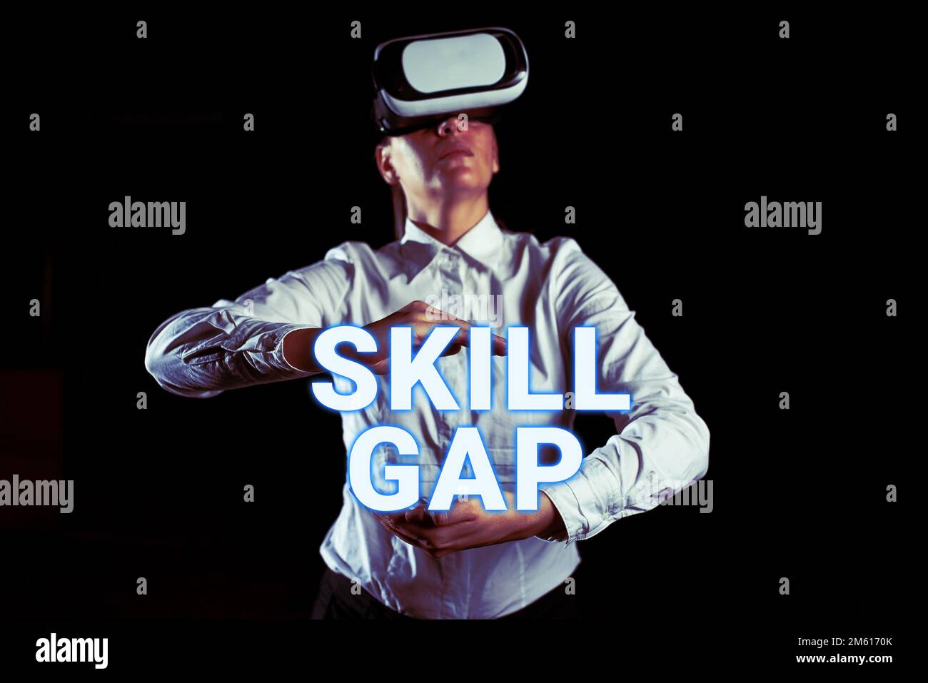 Conceptual display Skill Gap. Business approach Refering to a person's ... Conceptual display Skill Gap. Business approach Refering to a person's ...
