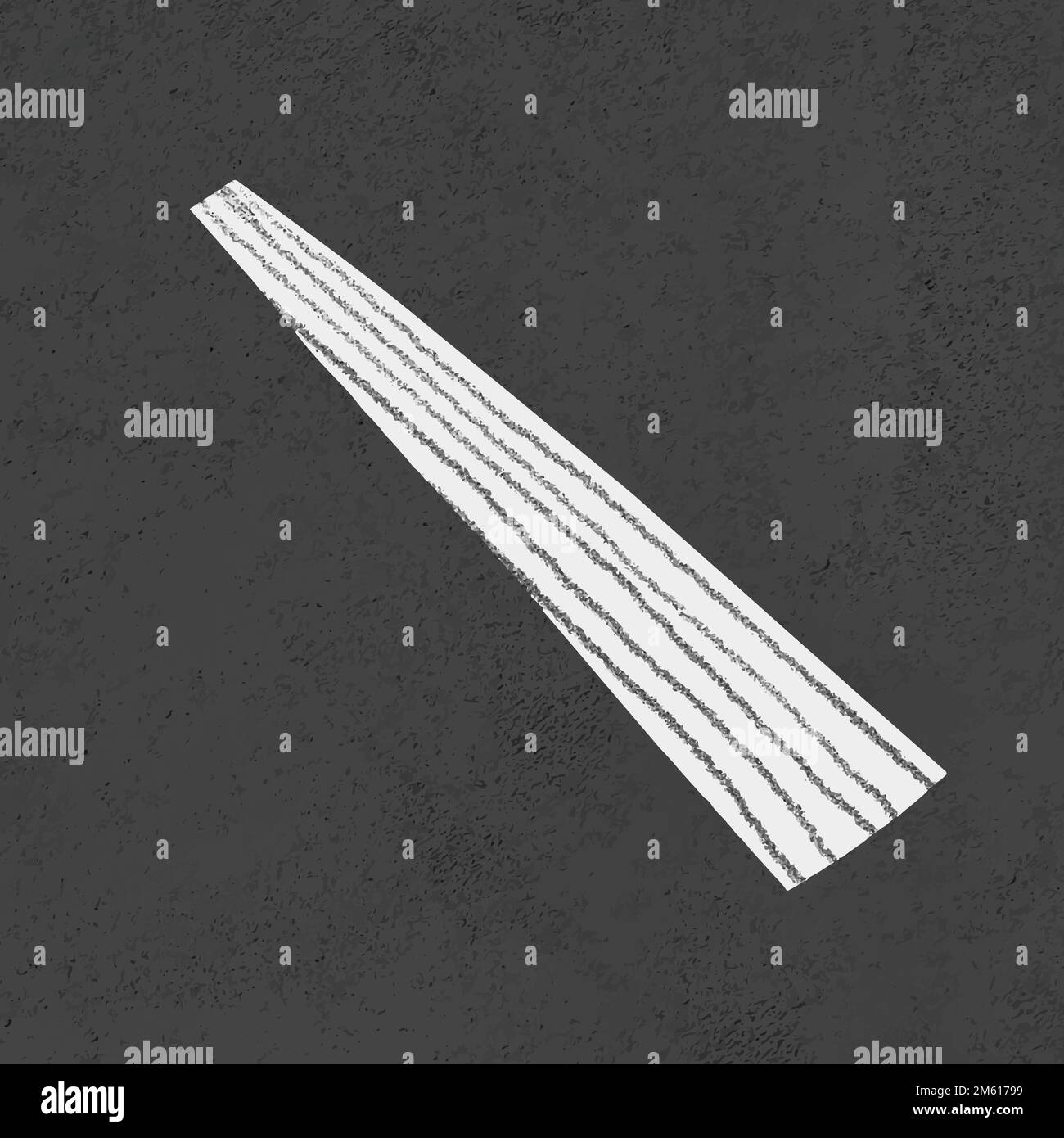 Hand drawn scribble diagonal strokes design element vector Stock Vector ...