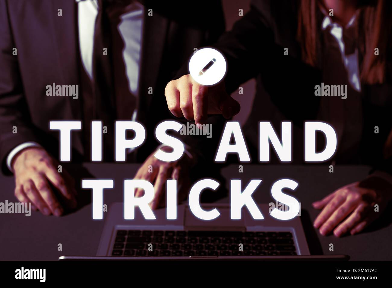 Handwriting Text Tips And Tricks Business Idea Helpful Advices That Makes Certain Action Easier