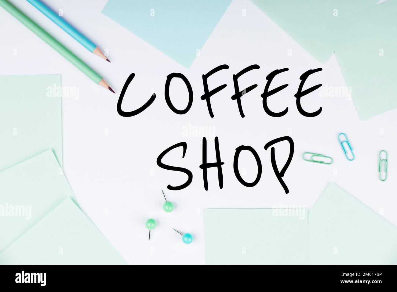 Text sign showing Coffee Shop. Business showcase small informal ...