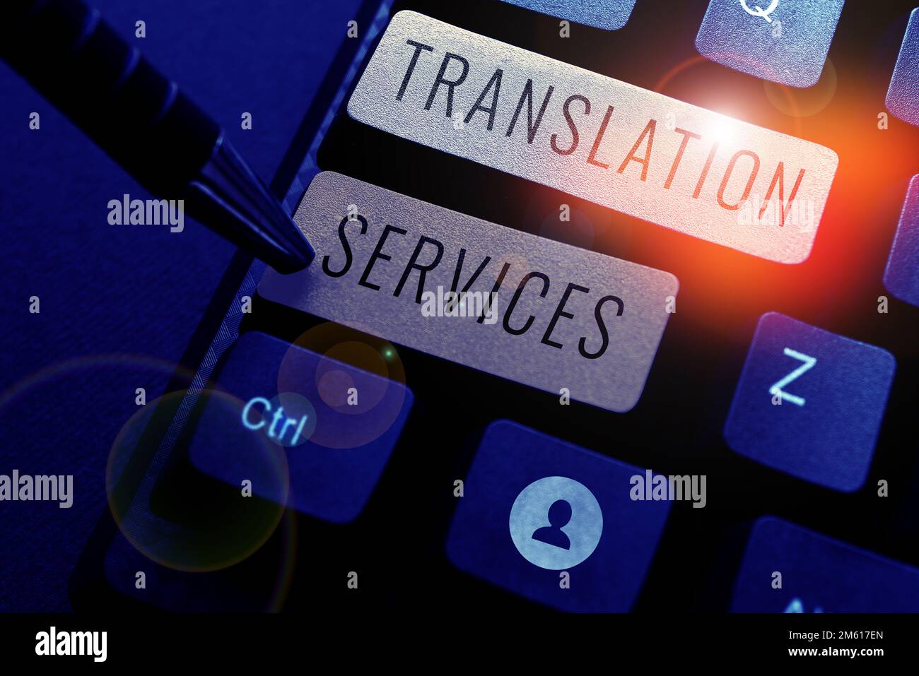 Conceptual caption Translation Services. Business overview organization ...