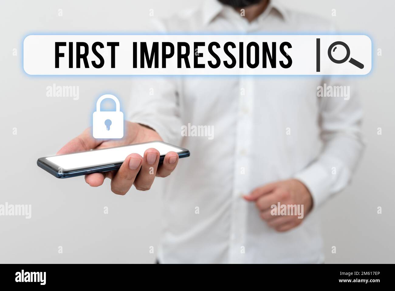 Inspiration showing sign First Impressions. Business concept What a ...