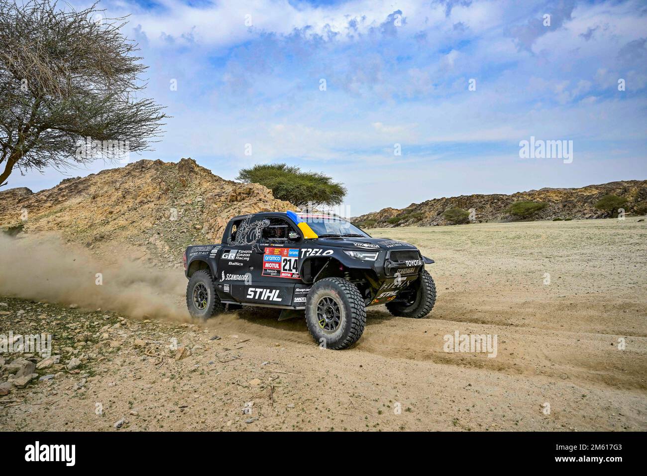 214 BENEDIKTAS Vanagas (ltu), KULDAR Sikk (est), Toyota Gazoo Racing ...