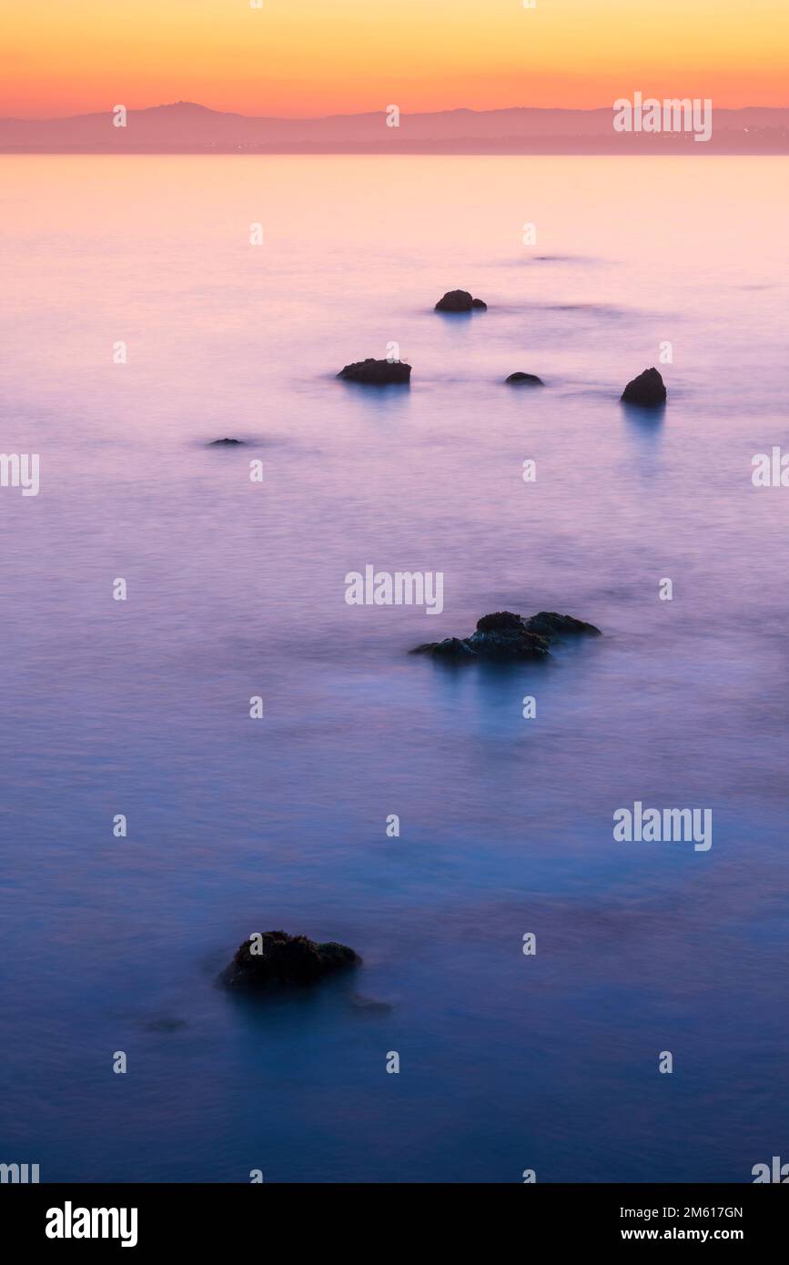 California sunrise hi-res stock photography and images - Alamy